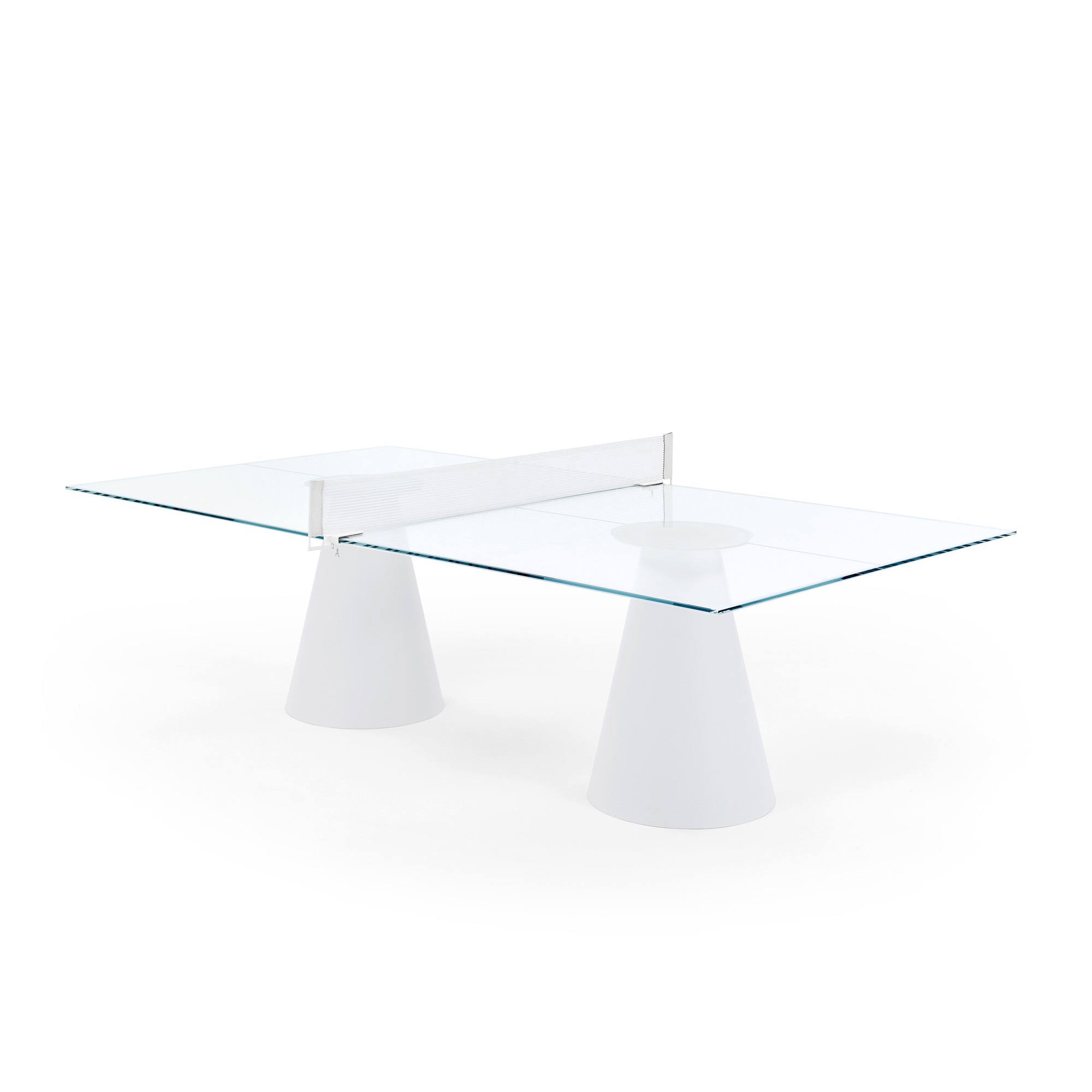 FAS Pendezza Dada Glass ping pong table | 101domus