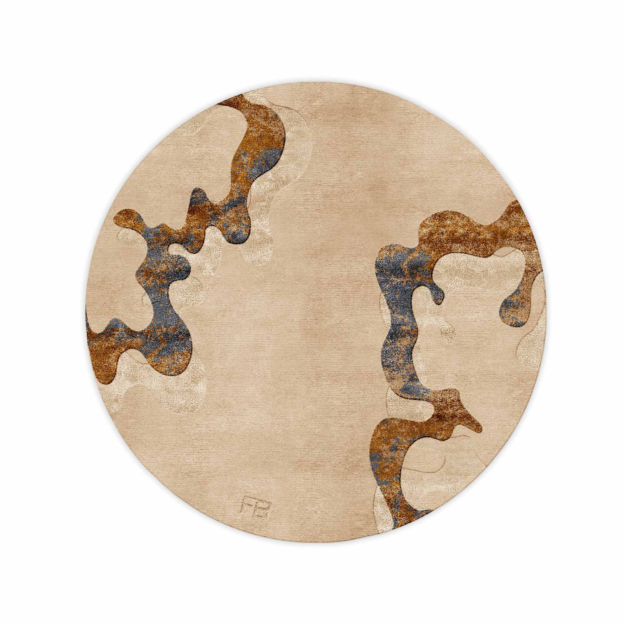 Franco Bianchini Rug Metamorphosis Circular | 101domus