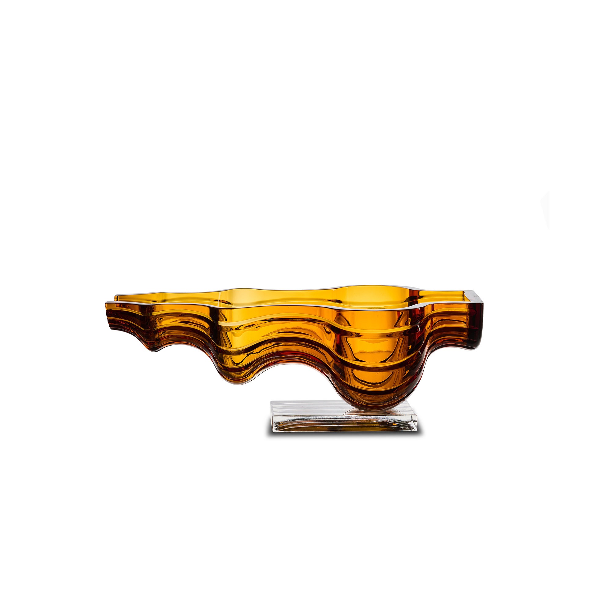 Mario Cioni Boboda Power Dark Amber Centerpiece | 101domus