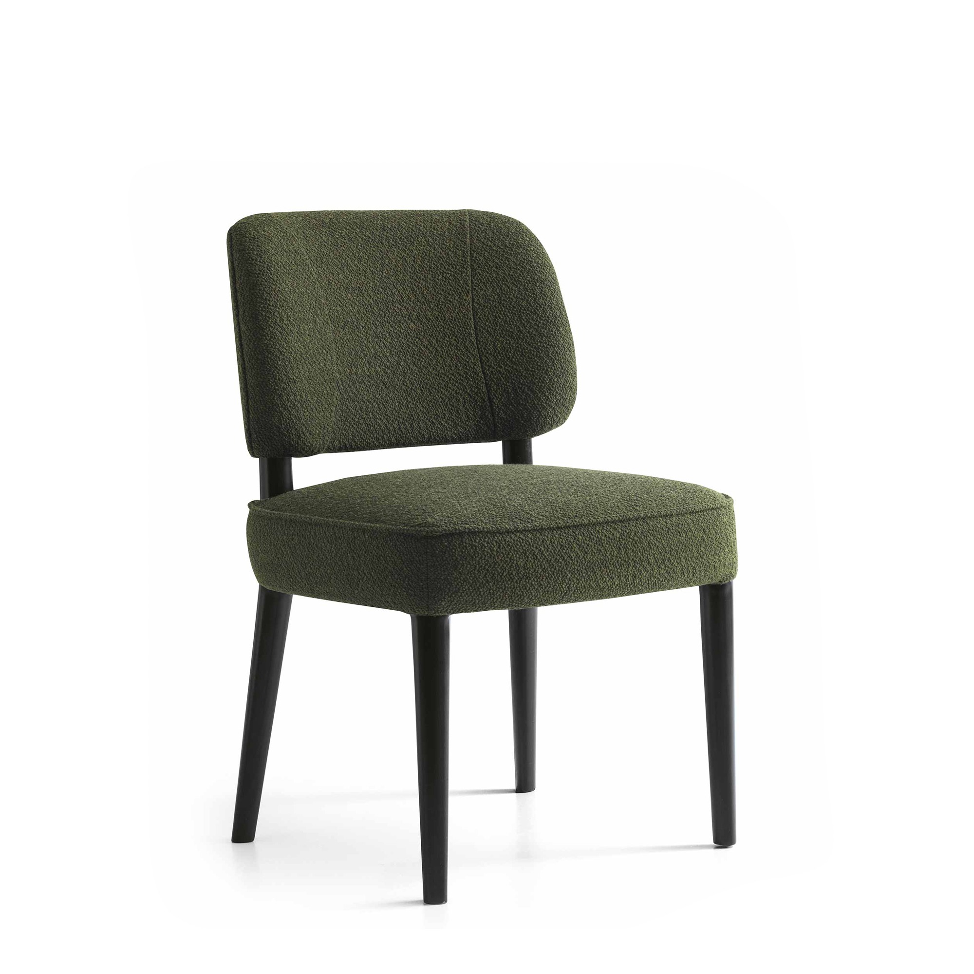 Delvey Chair in Dark Beech Wood | 101DOMUS